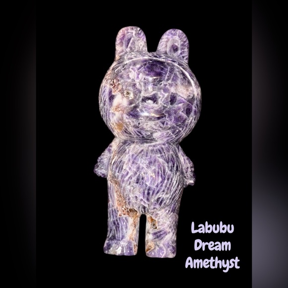 Labubu | Art | Labubu Crystal Dream Amethyst 7 Approximately Crystal ...